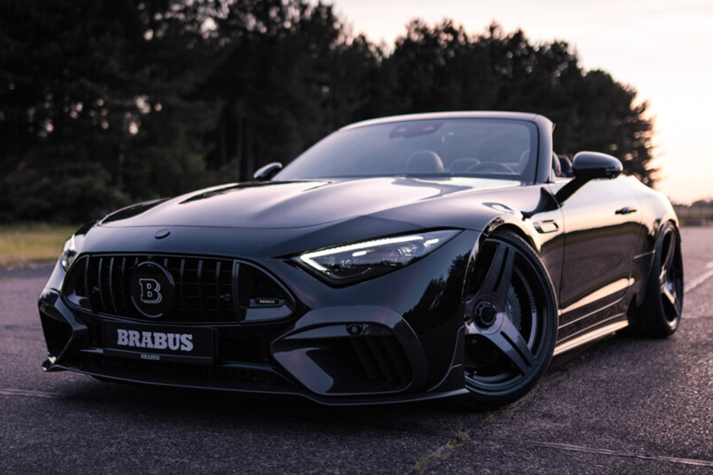 Brabus 750 Bodo Buschmann Edition Review | Exotic Car Trader